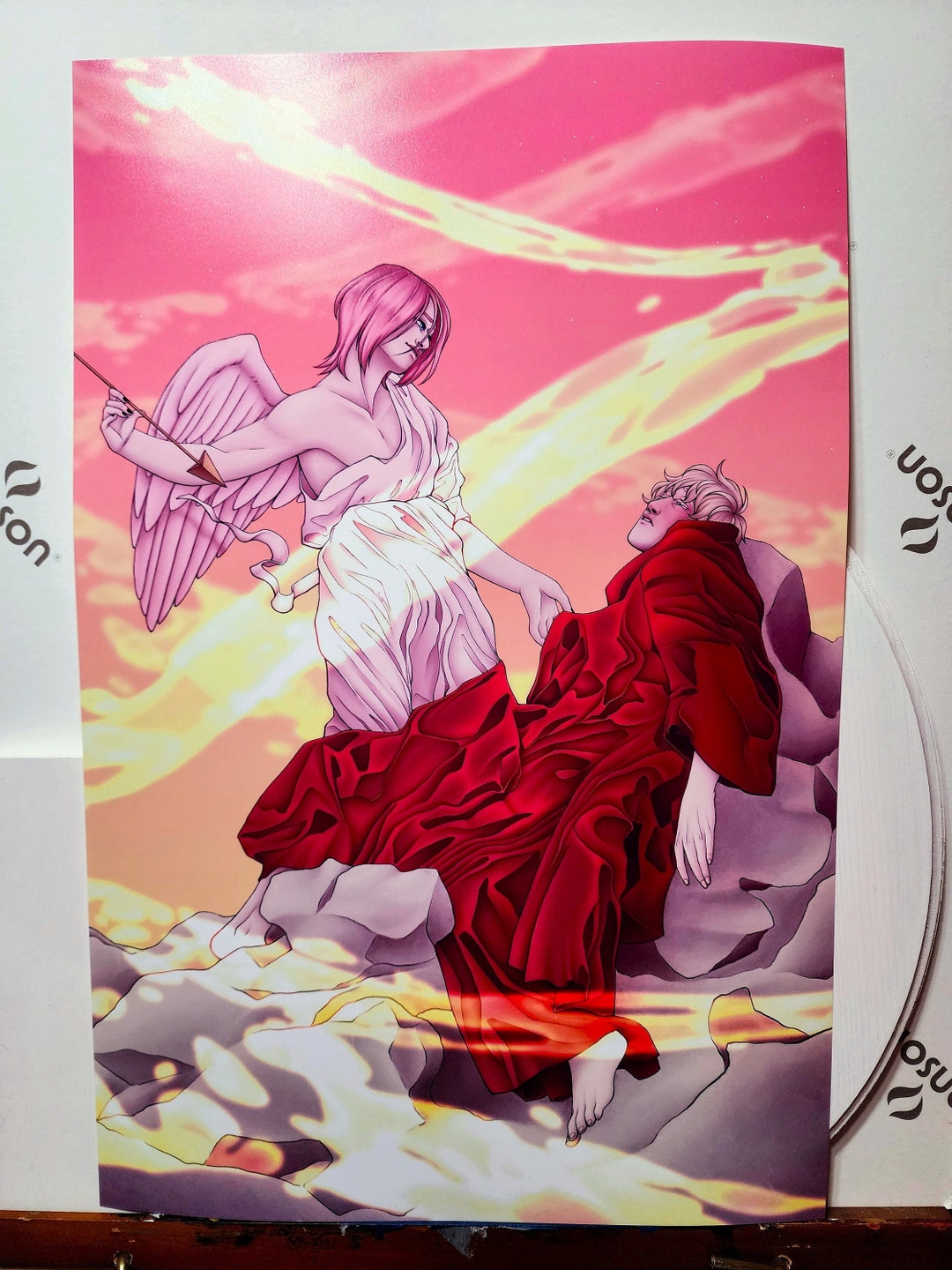 The Ecstasy of the Fate | Art Print | Fine Art Print - Etsy