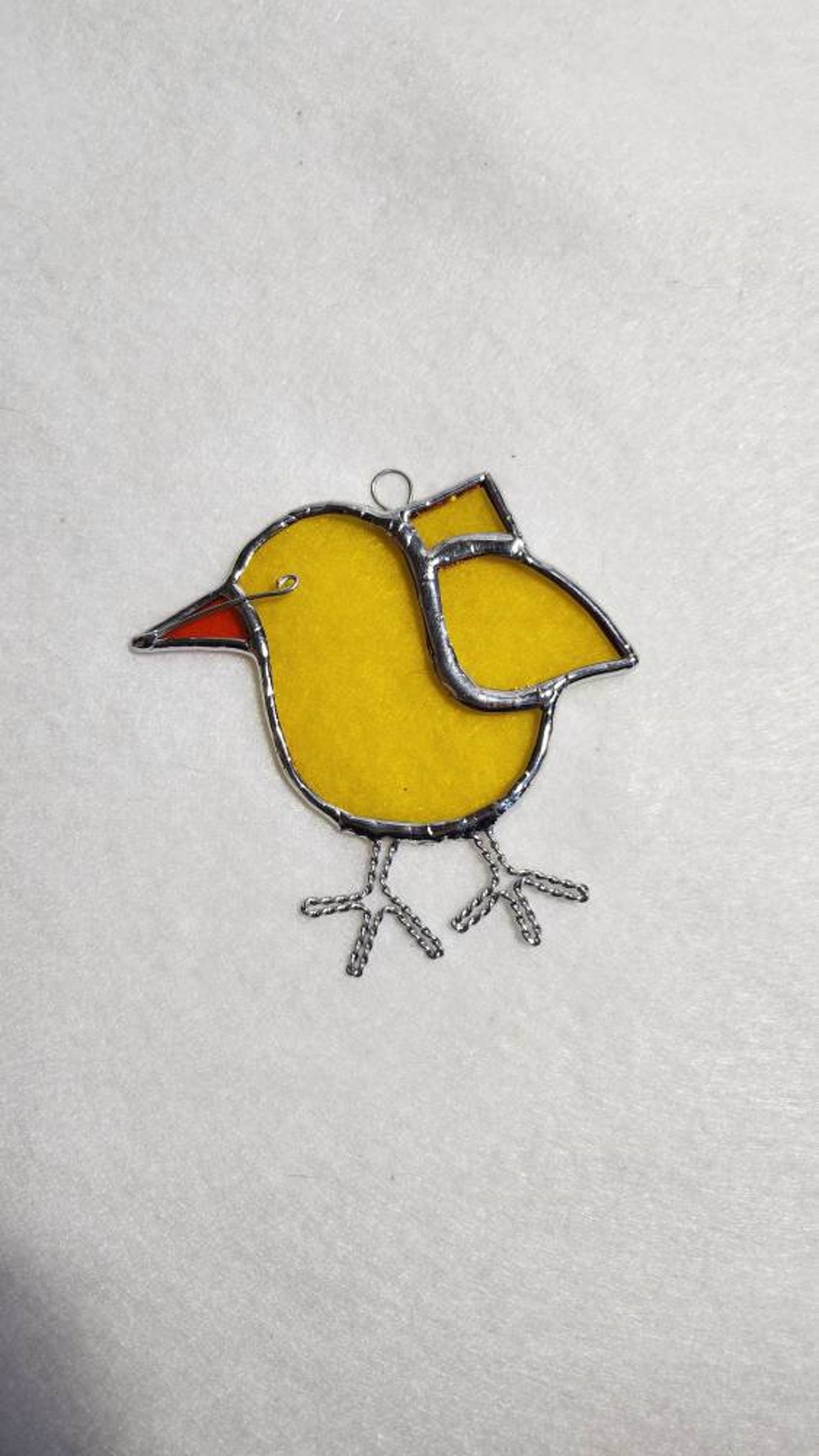 Stained Glass Chick, Stained Glass Easter Chick, Stained Glass Easter ...