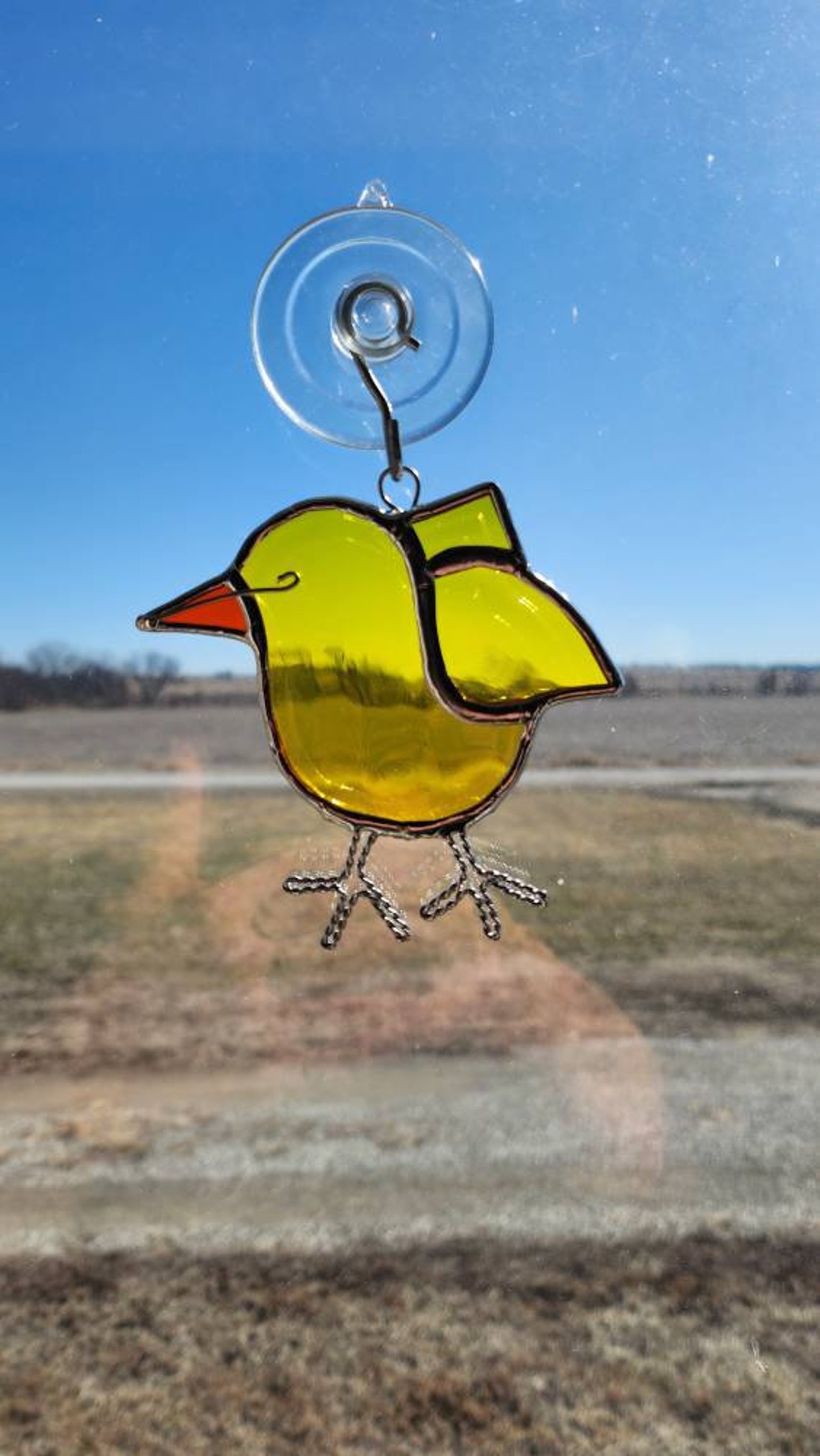 Stained Glass Chick, Stained Glass Easter Chick, Stained Glass Easter ...