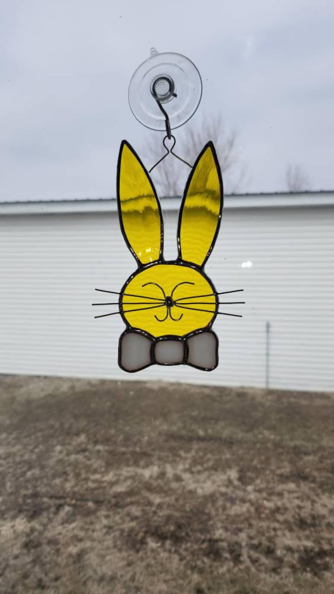 Stained Glass Easter Bunny, Stained Glass Bunny, Stained Glass Easter ...
