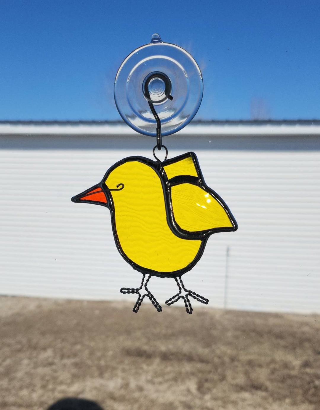 Stained Glass Chick, Stained Glass Easter Chick, Stained Glass Easter ...