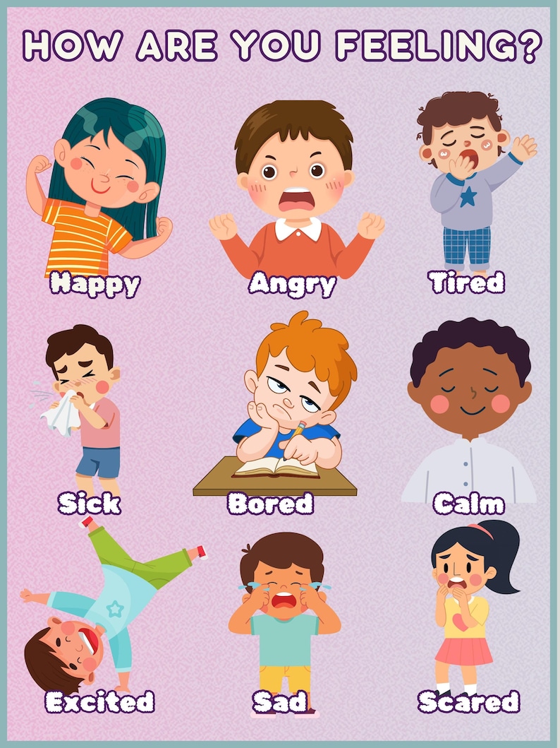 Navigating Emotions Poster/print - Etsy