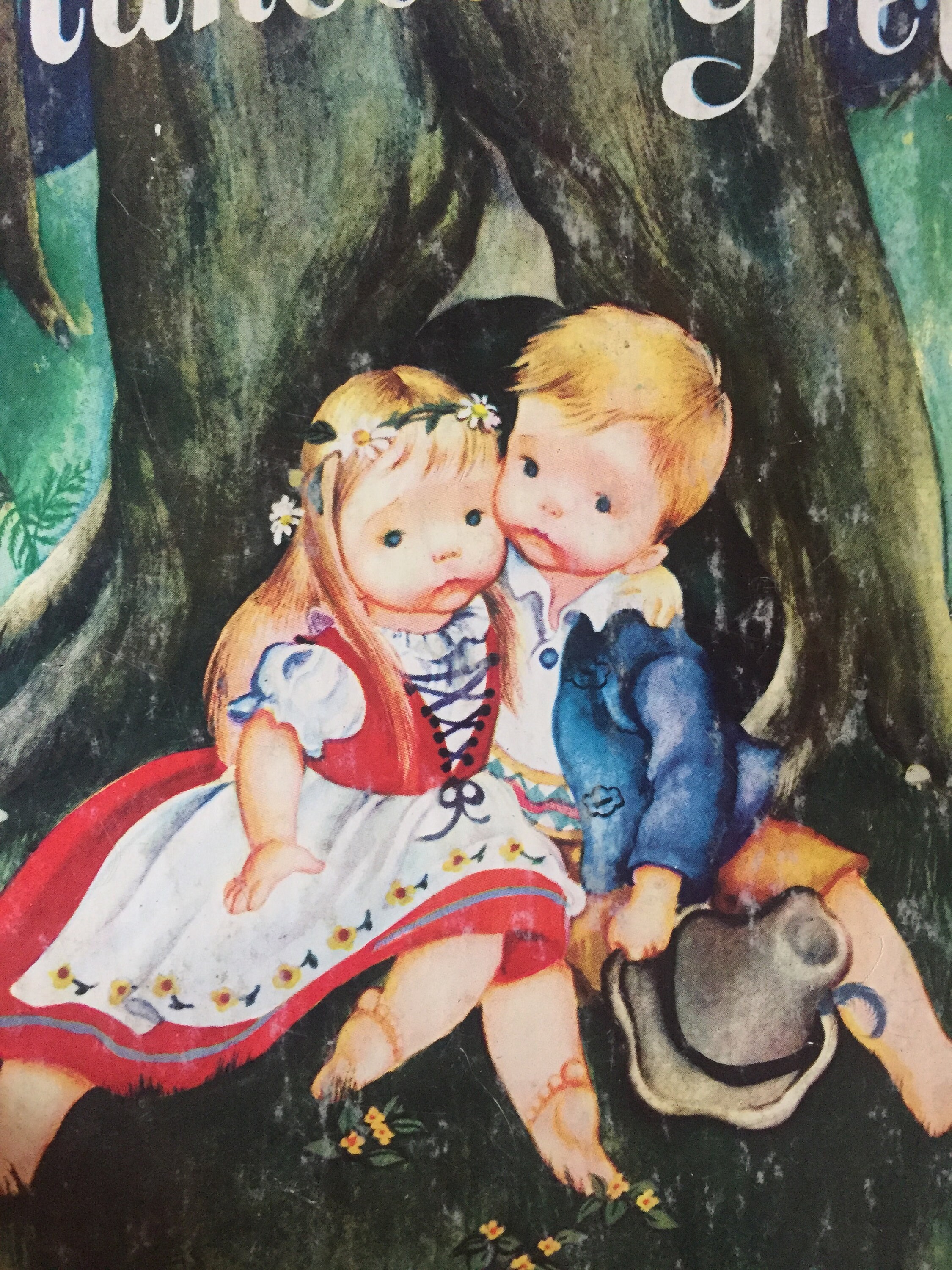1954 Hansel and Gretel by the Brothers Grimm - Illustrated by Eloise ...