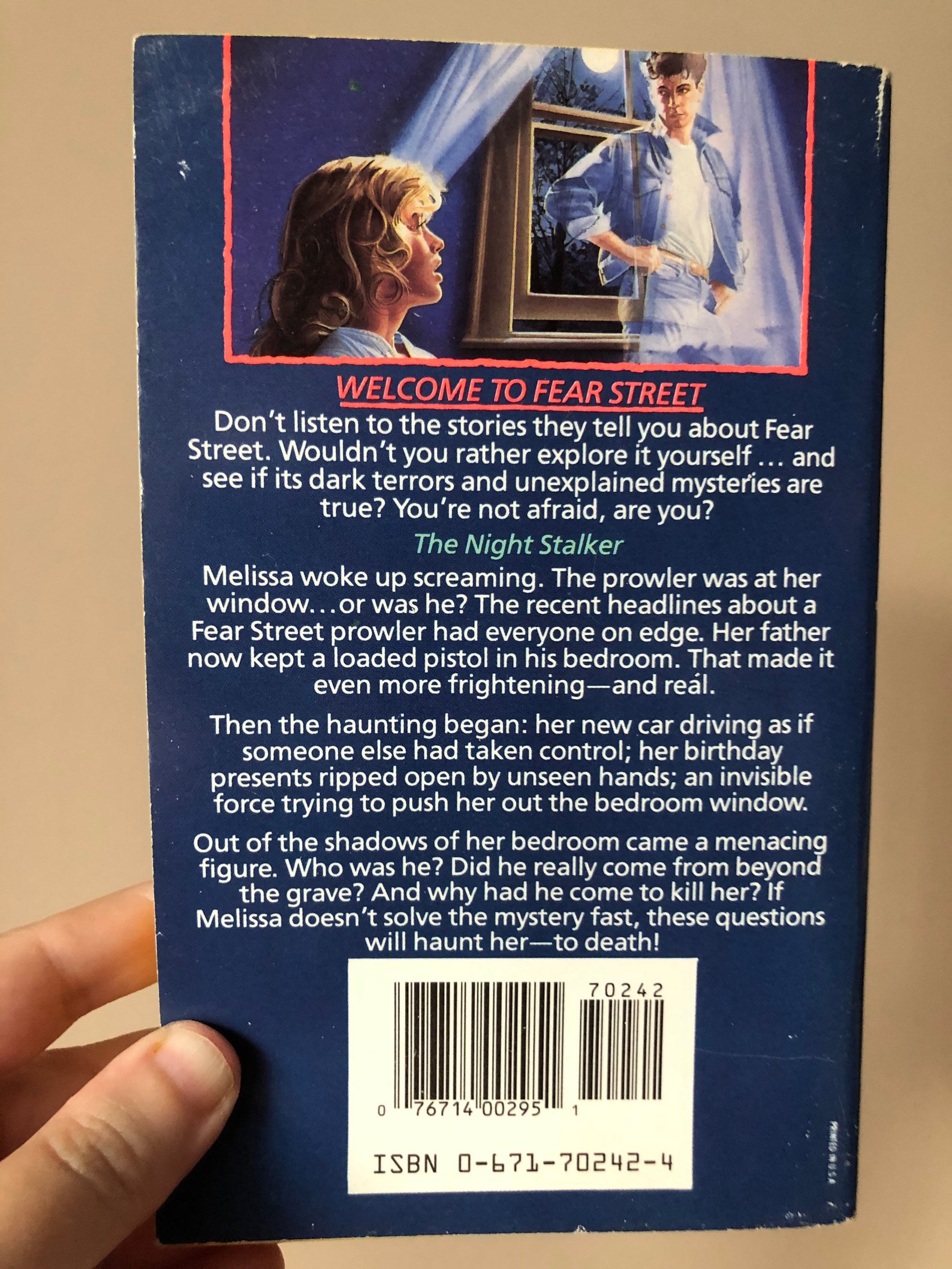 1990 Fear Street HAUNTED by R.L Stine Vintage and Used Book | Etsy