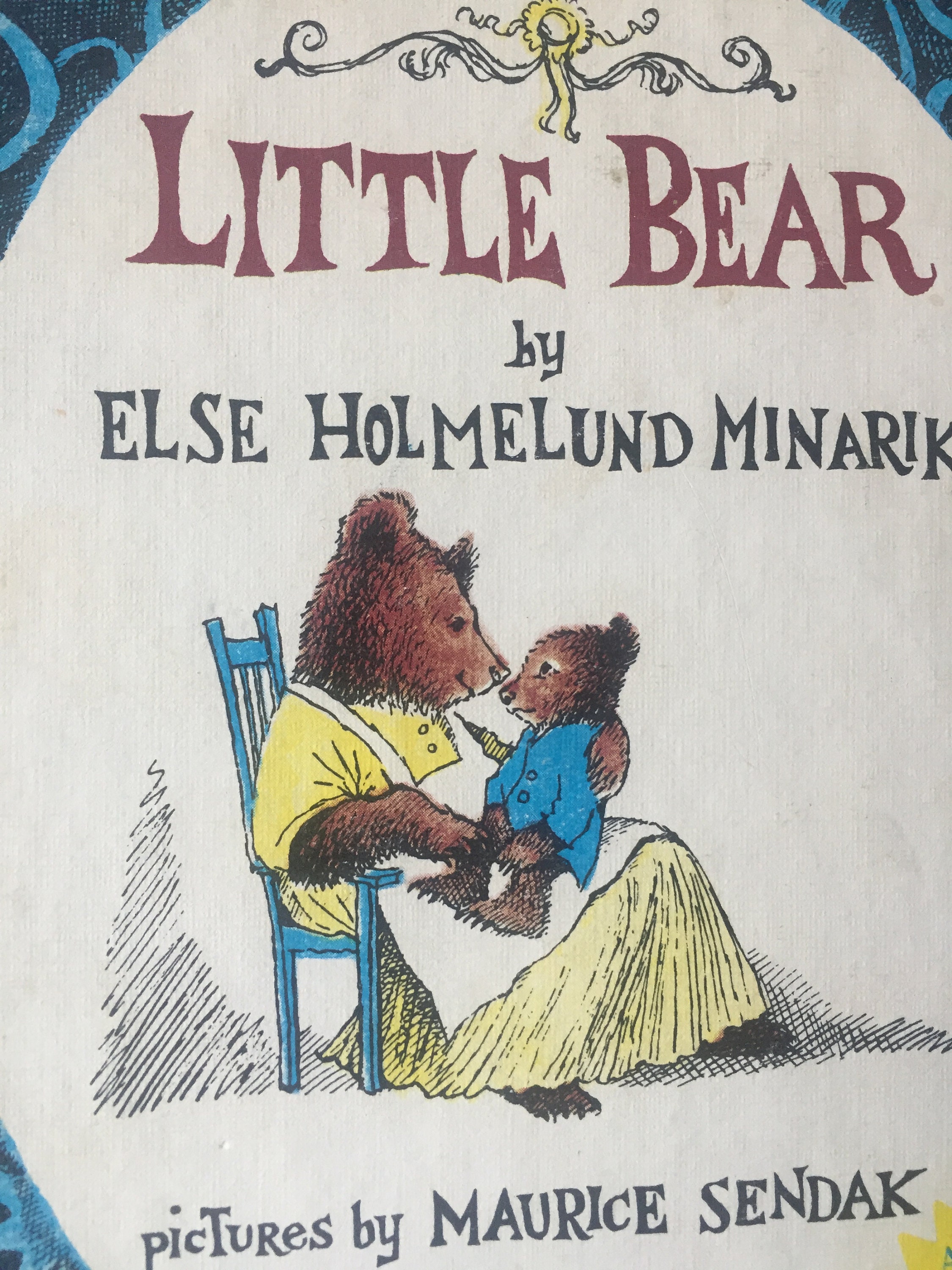 Maurice Sendak Illustrations Little Bear
