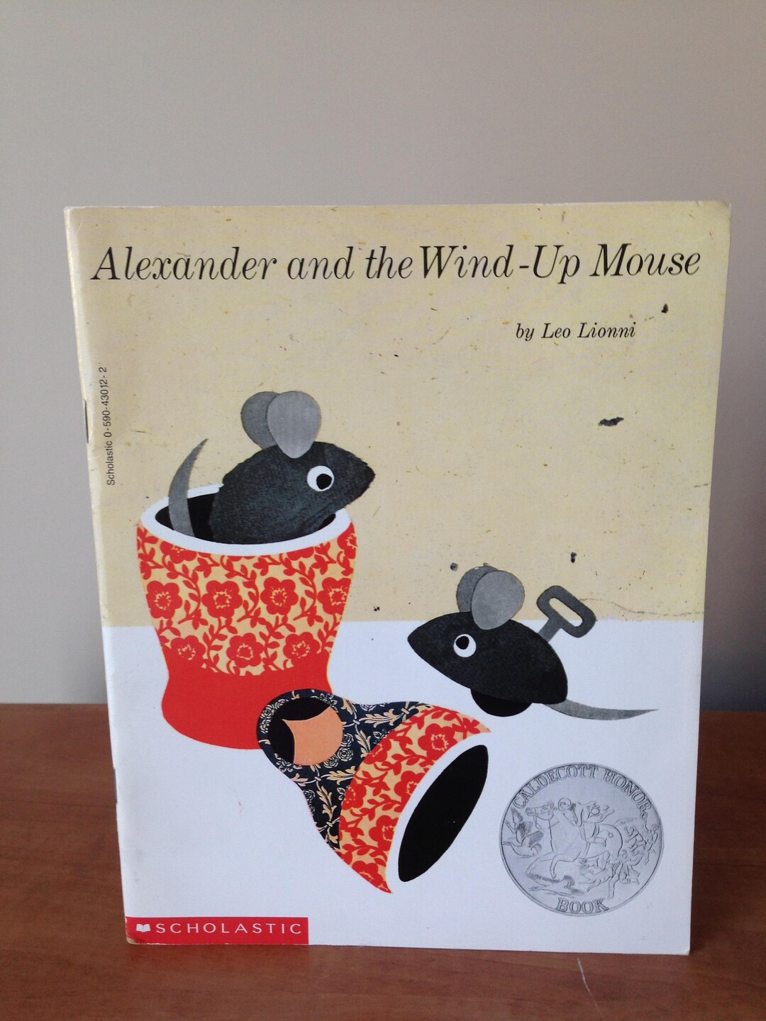 1989 Alexander and the Wind-up Mouse by Leo Lionni - Vintage and Used ...