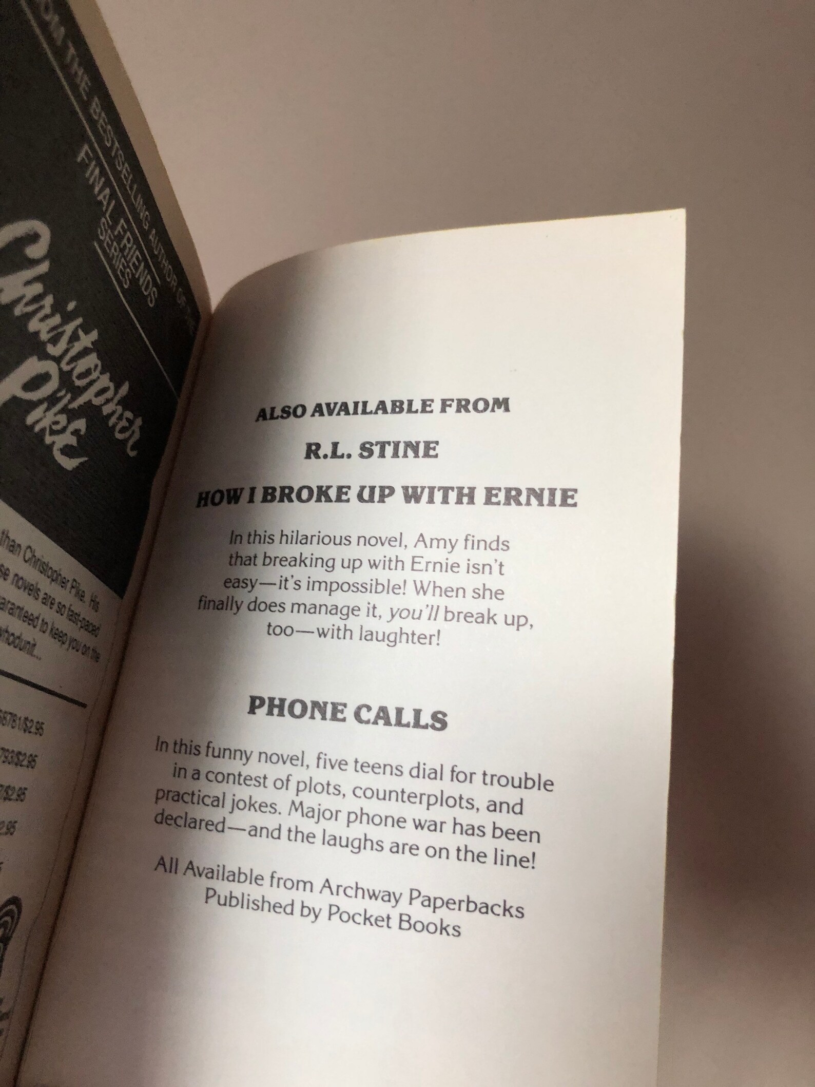 1990 Fear Street HAUNTED by R.L Stine Vintage and Used Book | Etsy