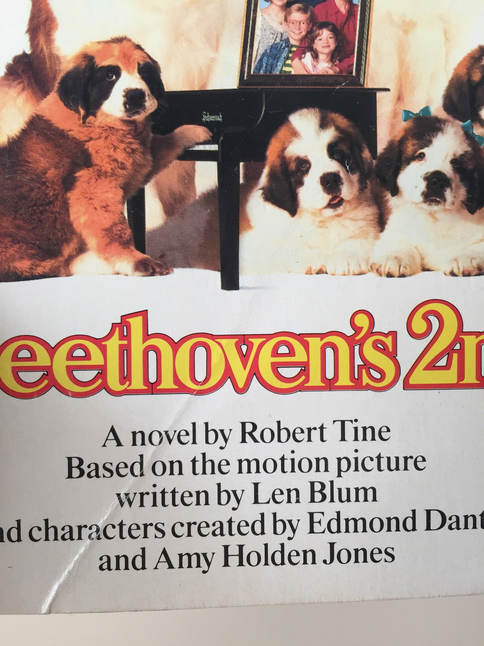 1993 Beethoven's 2nd beethoven's Second the - Etsy
