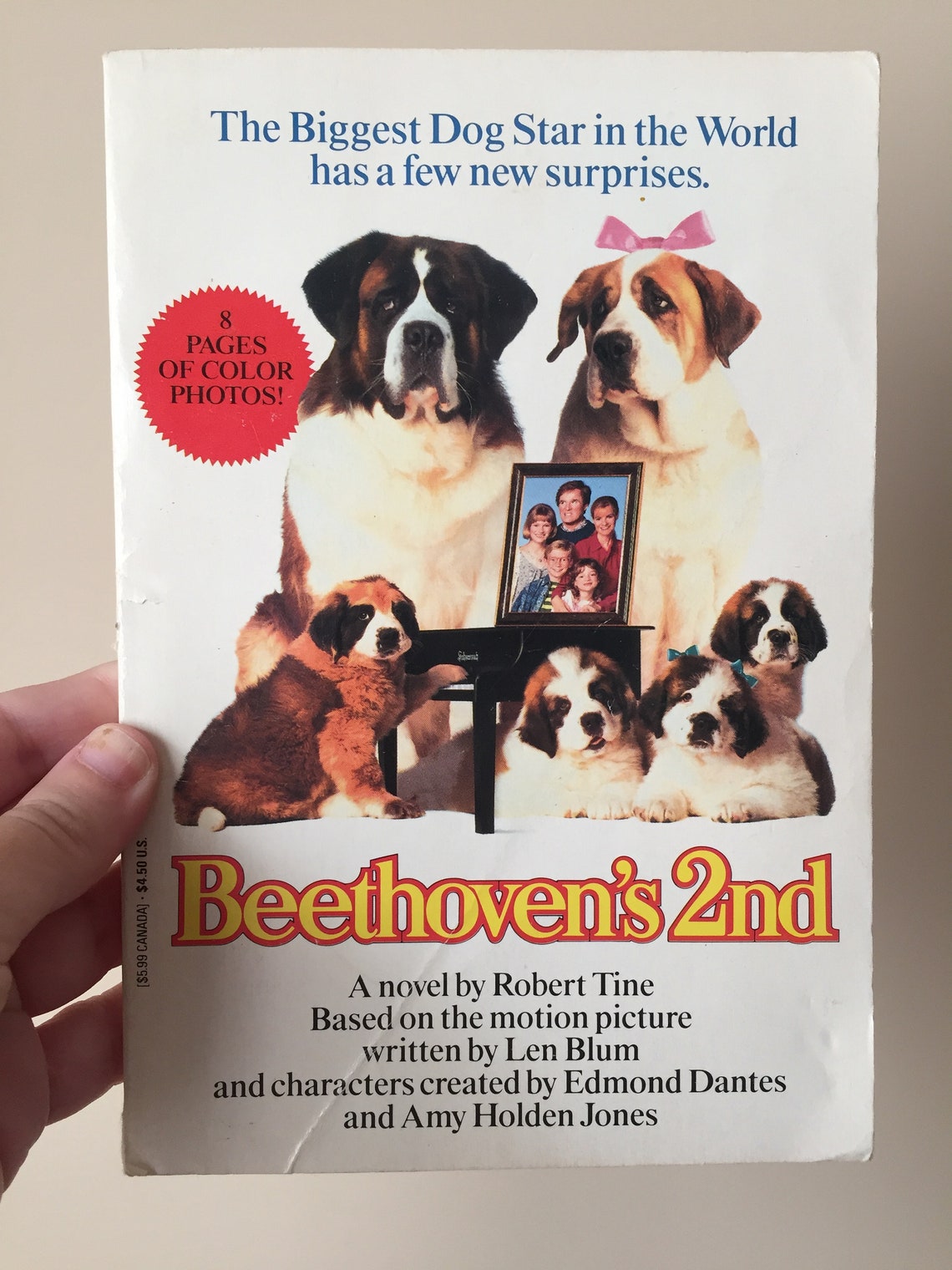 1993 Beethoven's 2nd beethoven's Second the - Etsy