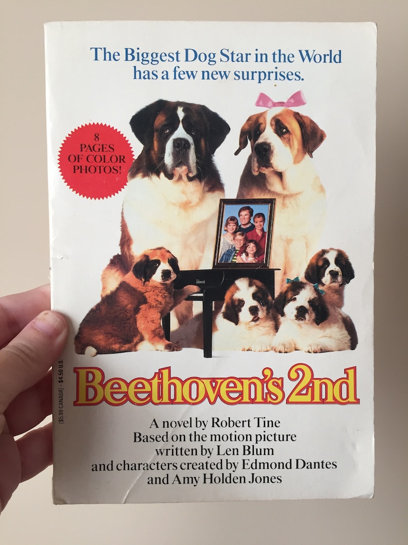 1993 Beethoven's 2nd beethoven's Second the - Etsy