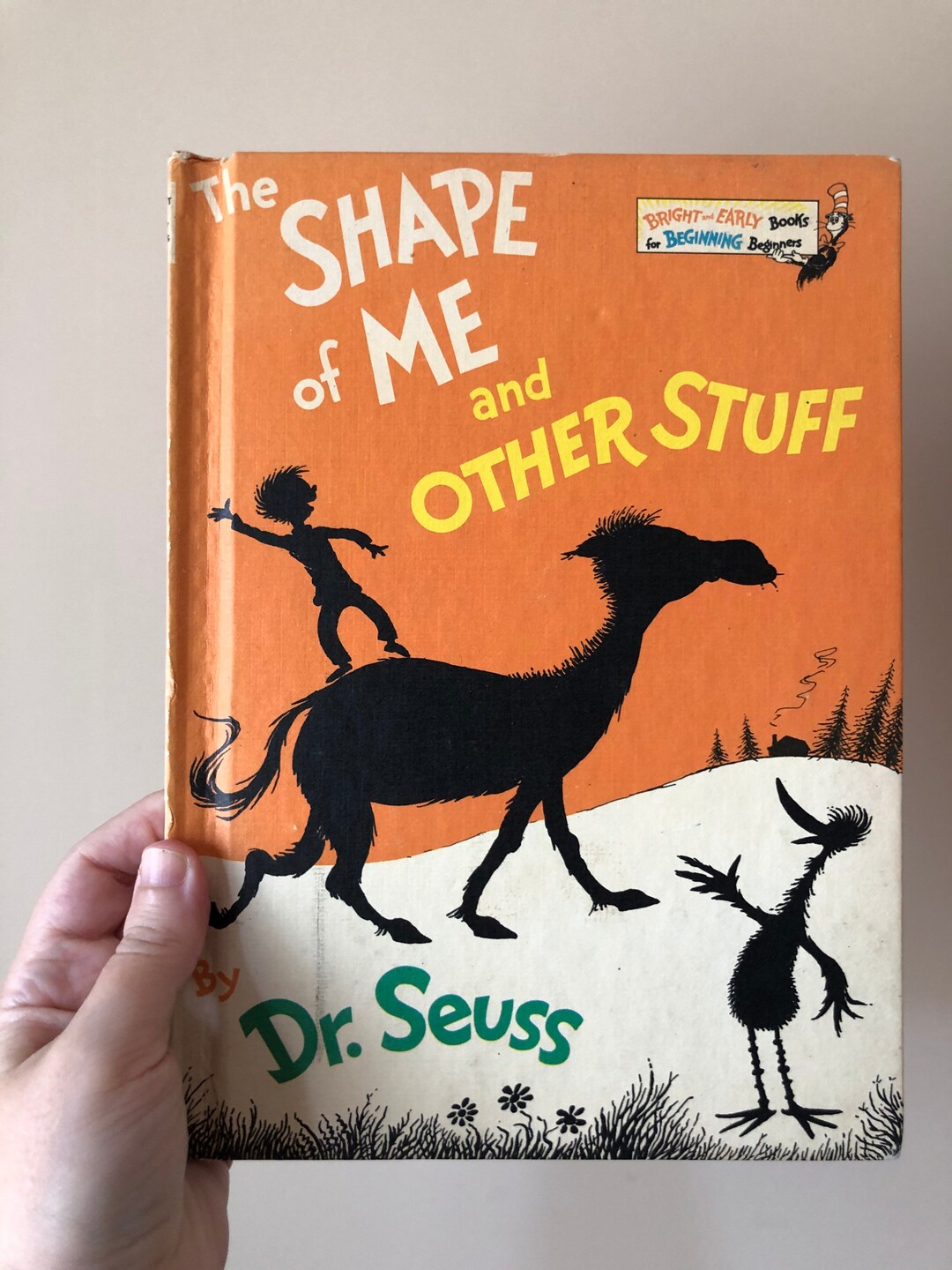 1981 the Shape of Me and Other Stuff by Dr Seuss - Vintage and Used ...