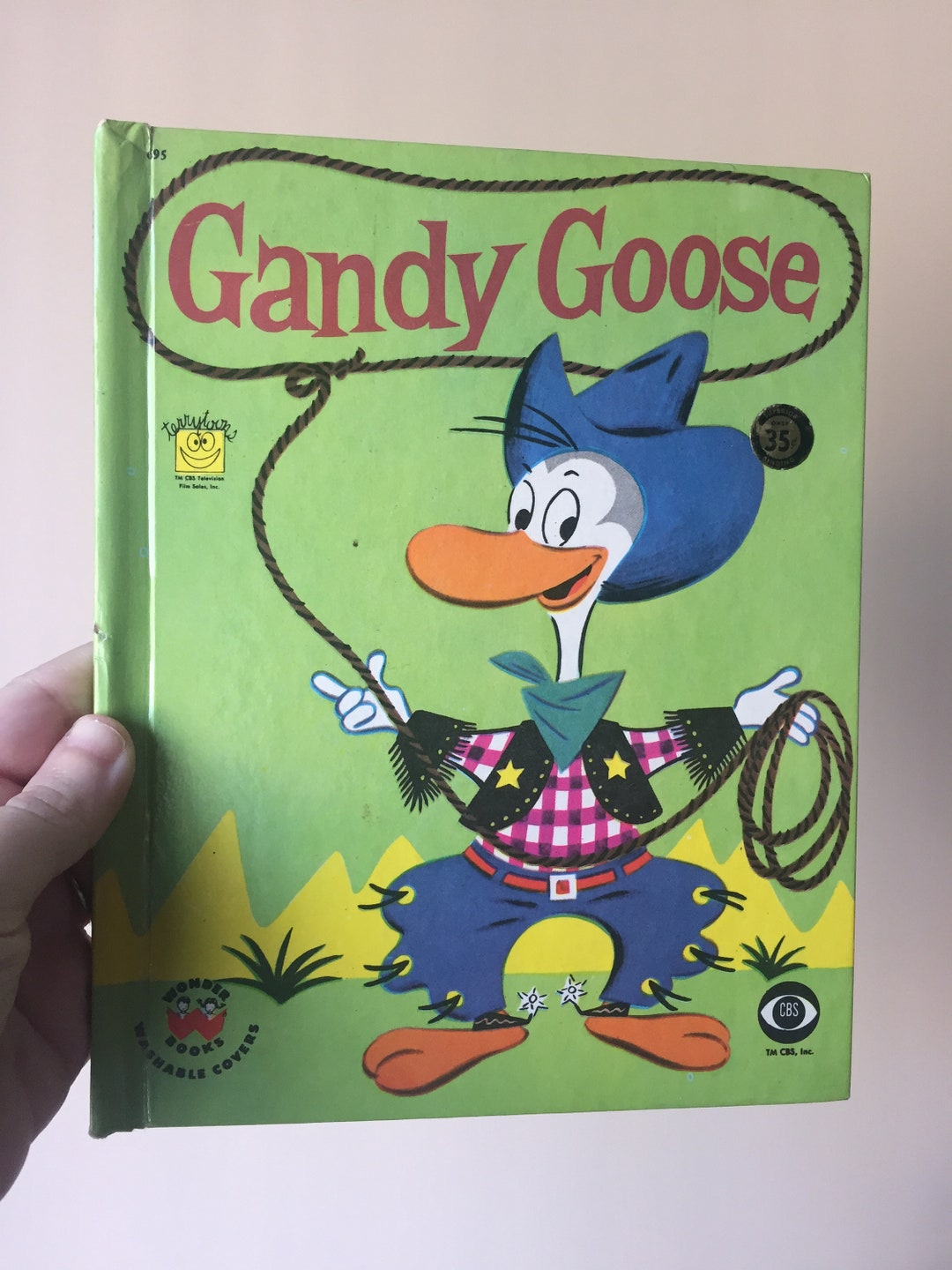 1957 Gandy Goose - Wonder Books - Vintage and Used Children's Book - Etsy