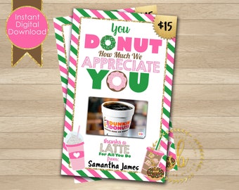 Coffee Gift Card - Etsy