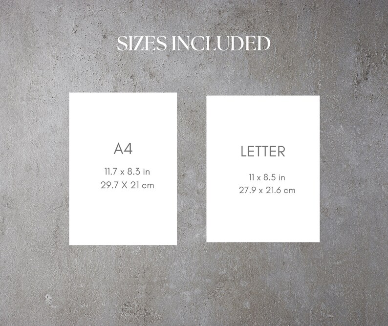 2024 Year Calendar Printable, SUNDAY Start, Year Overview 2024, One ...