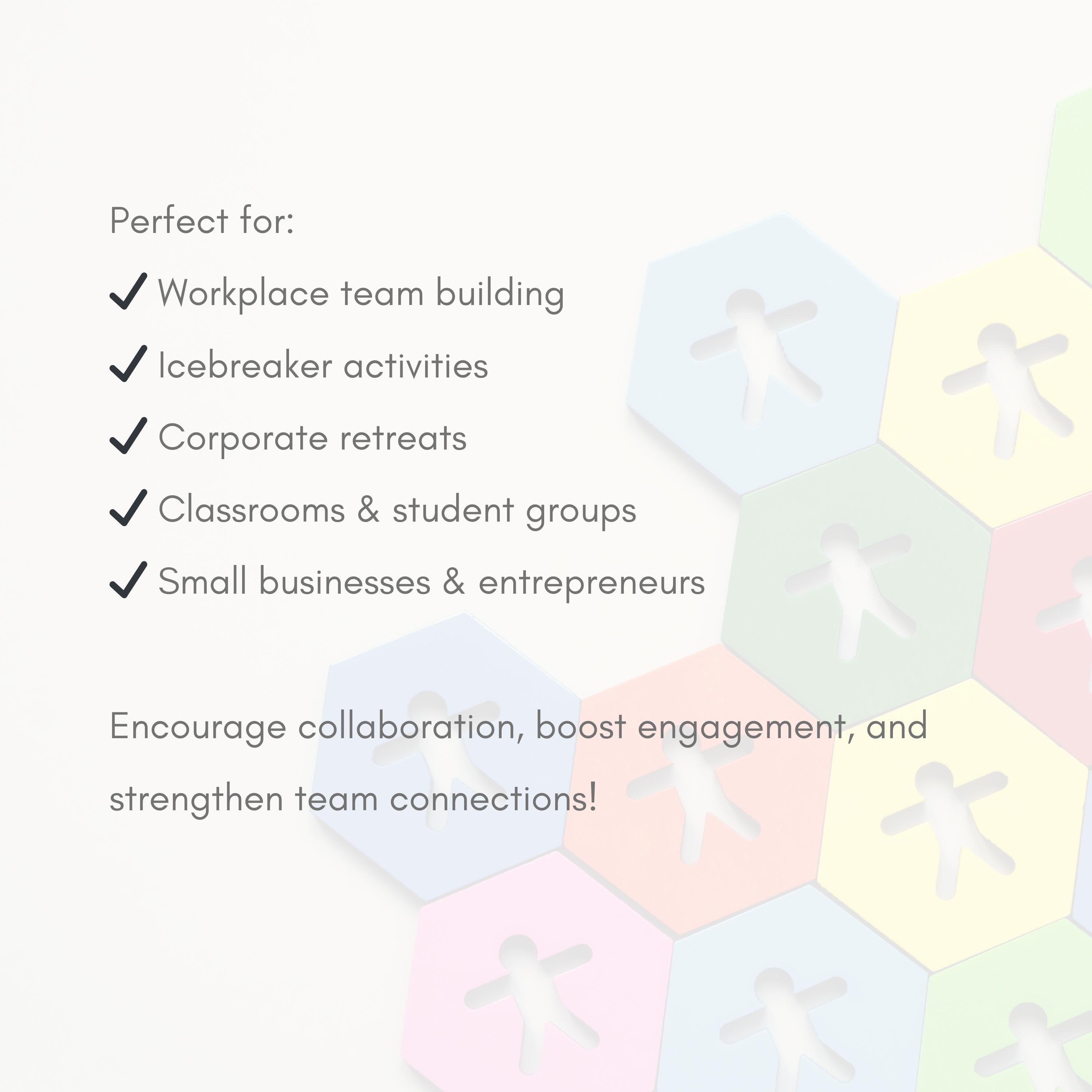 Team Building Worksheets, Get to Know Your Team Printable, Icebreaker ...