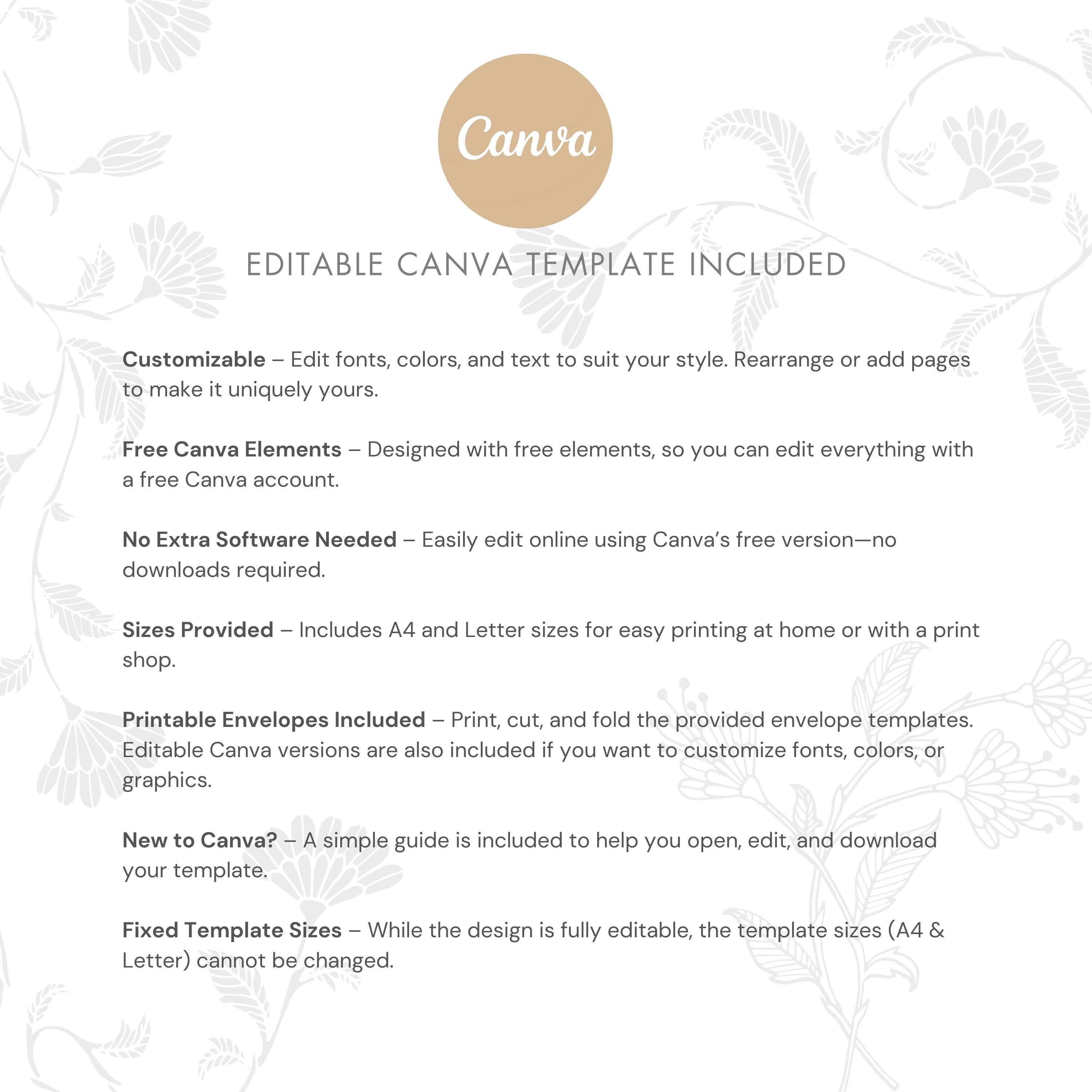 Time Capsule Letter Template | Personalized Letter to Future Me ...