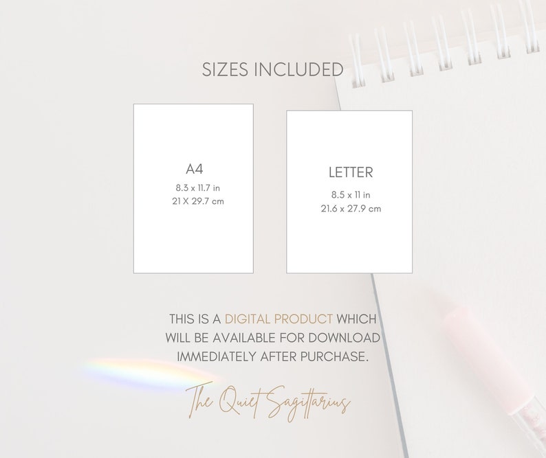 Time Capsule Letter Template, Personalized Letter to Future Me ...