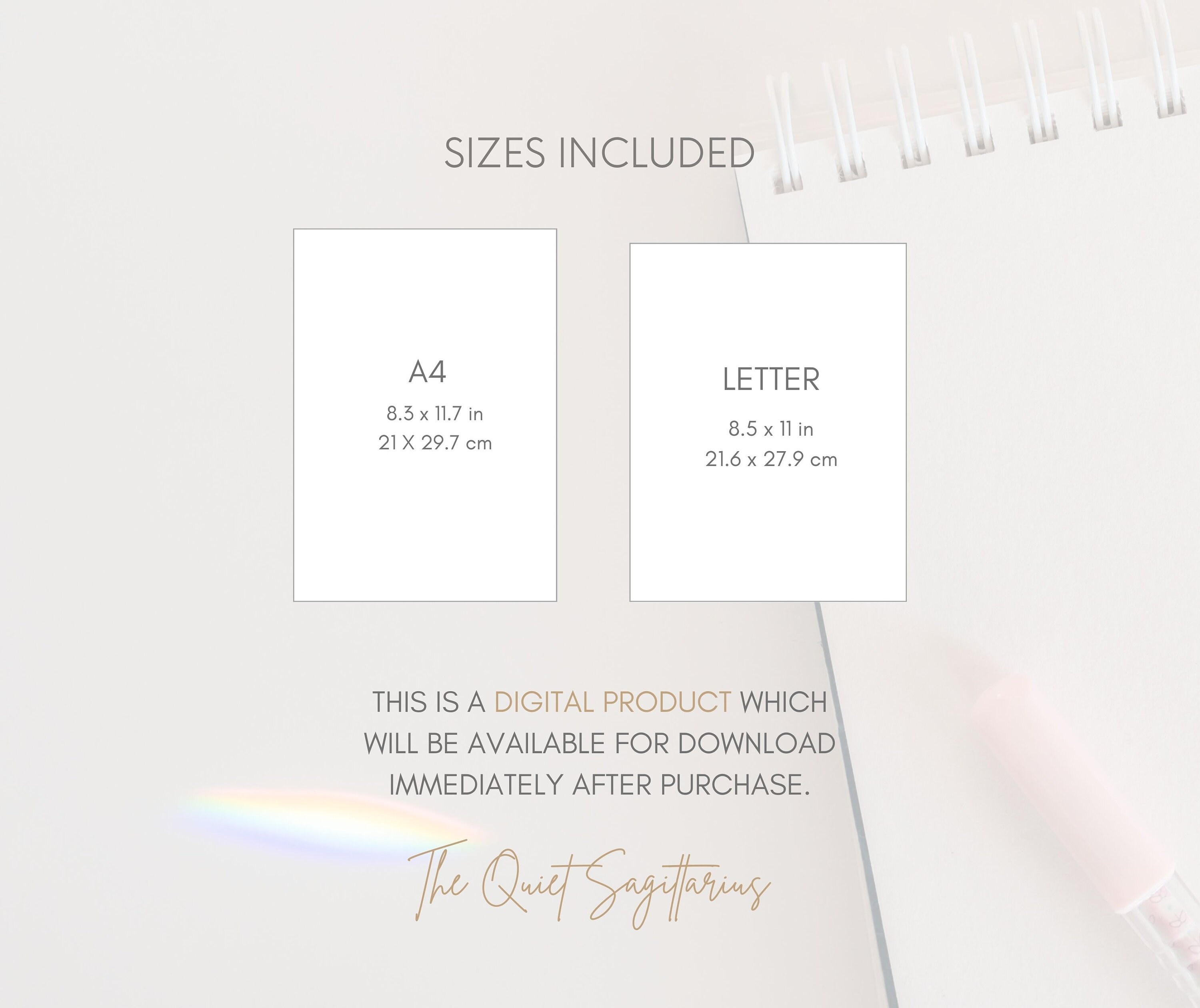 Time Capsule Letter Template, Personalized Letter to Future Me ...