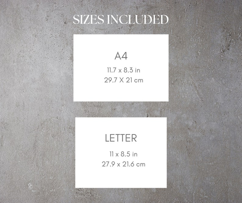 2024 Year Calendar Printable, SUNDAY Start, Year Overview 2024, One ...