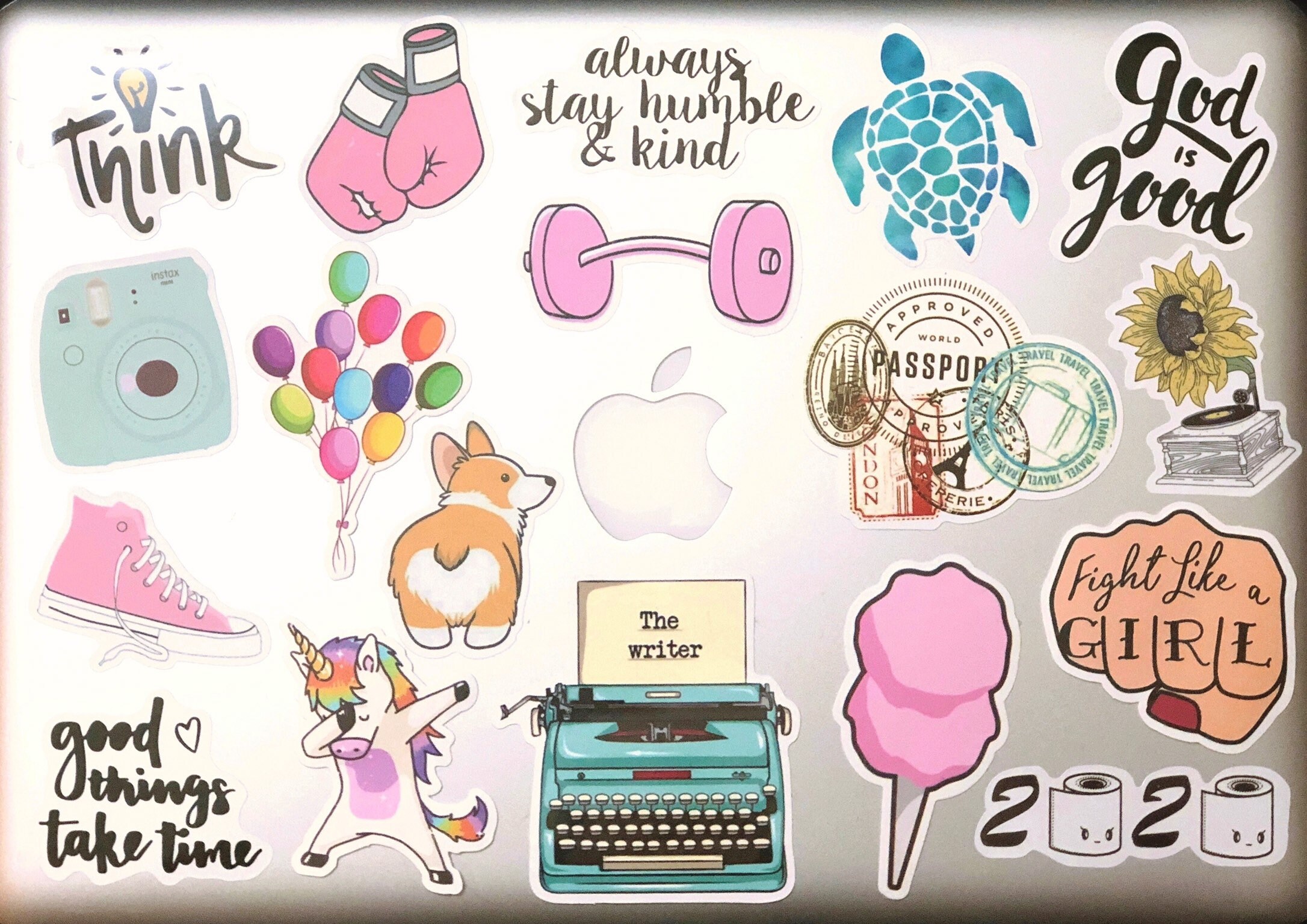 5 pc Animal Sticker Pack Paper, Party & Kids Labels, Stickers & Tags ...