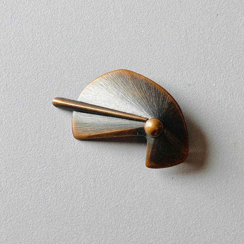 Modern Brooch - Etsy