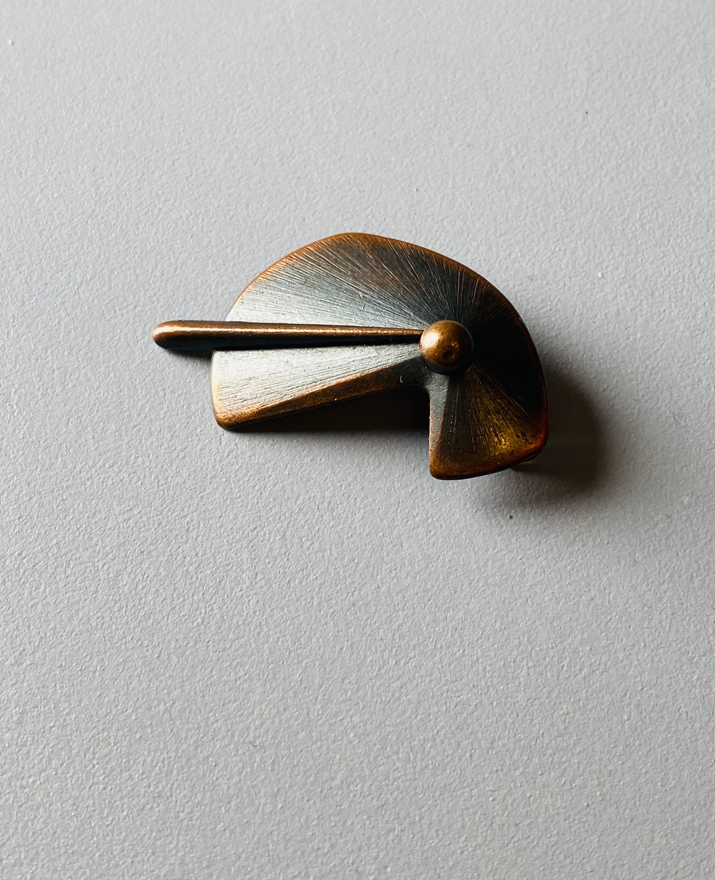 A Modernist / Mid Century Modern Brooch, Made in Germany - Etsy