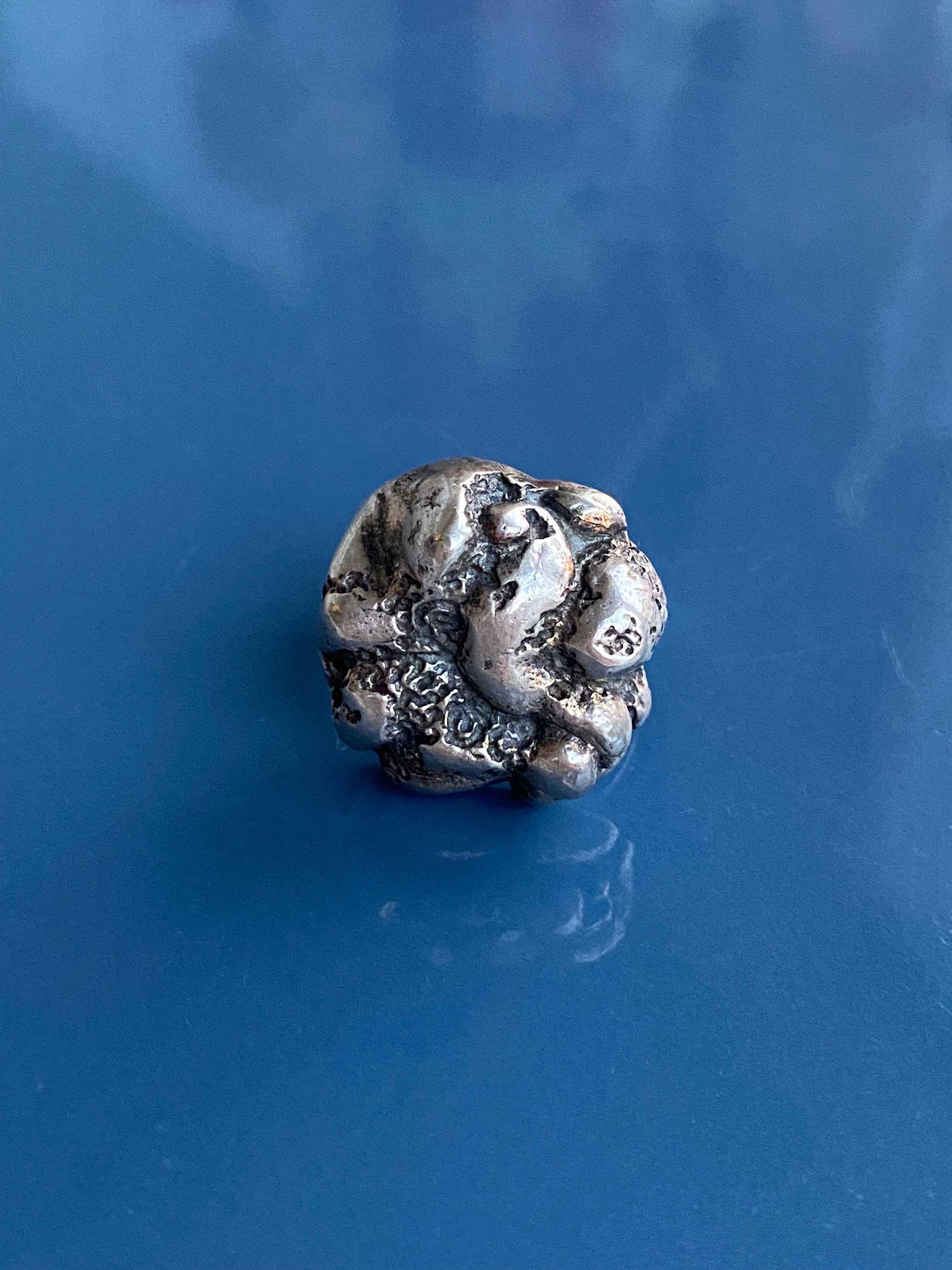 Modernist Finnish Sterling Silver Ring , Made by Finnish Jewelry ...