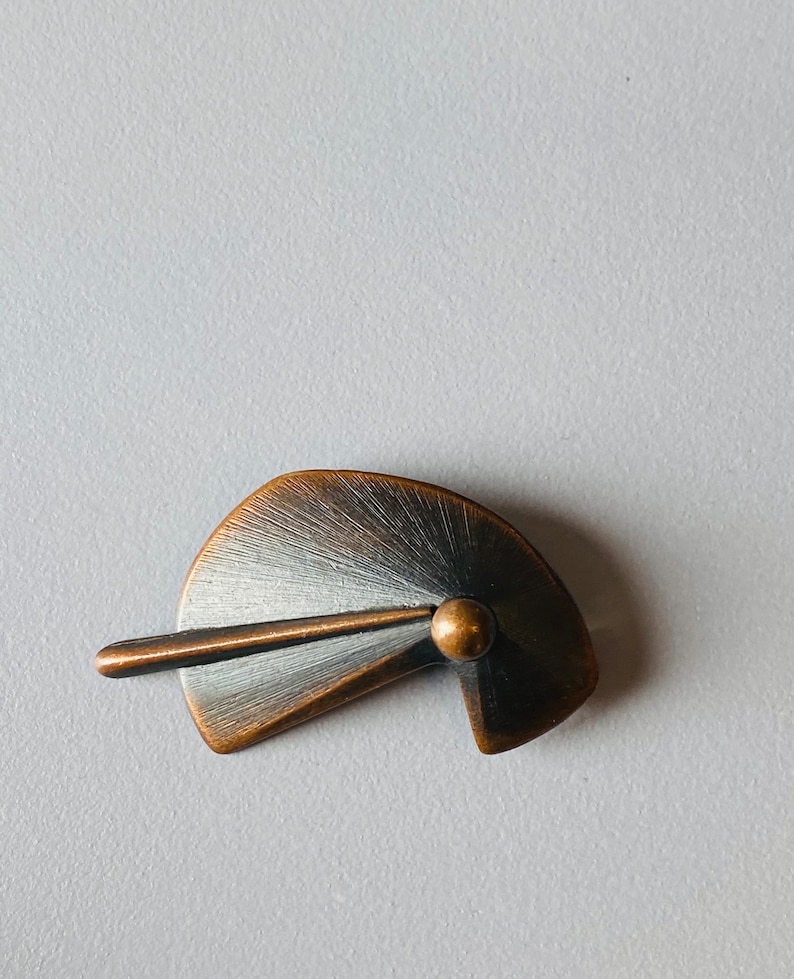A Modernist / Mid Century Modern Brooch, Made in Germany - Etsy