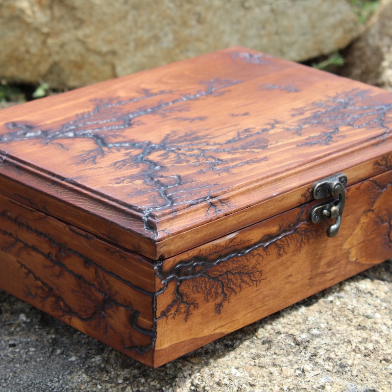 Rustic Keepsake Box - Etsy