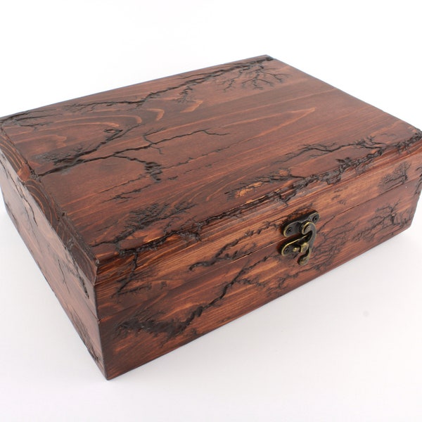 Vintage Keepsake Box - Etsy