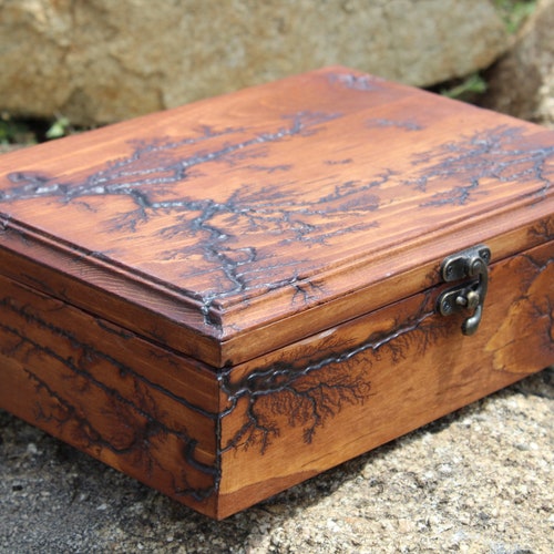 Rustic Jewelry Box for Women Jewelry Organizer Collection | Etsy