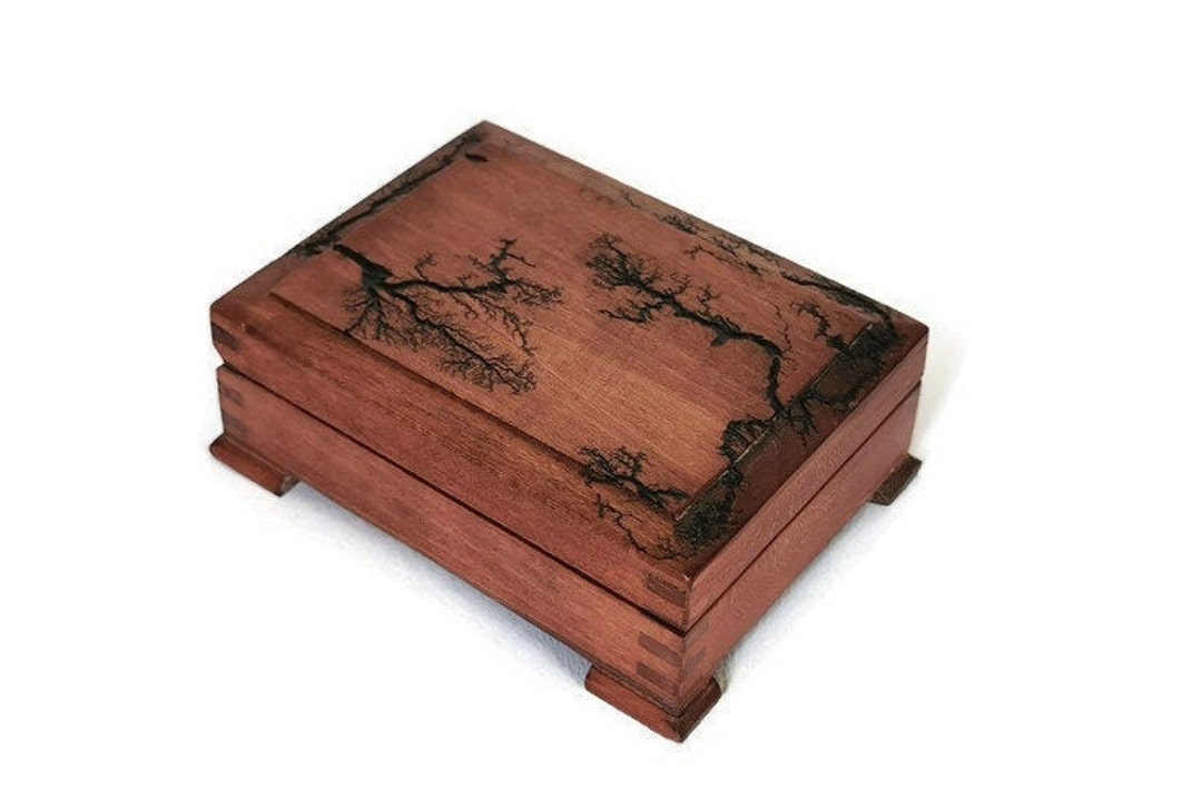 Playing Card Box, 1 Deck Poker Cards Wooden Box, Personalized Gift for ...