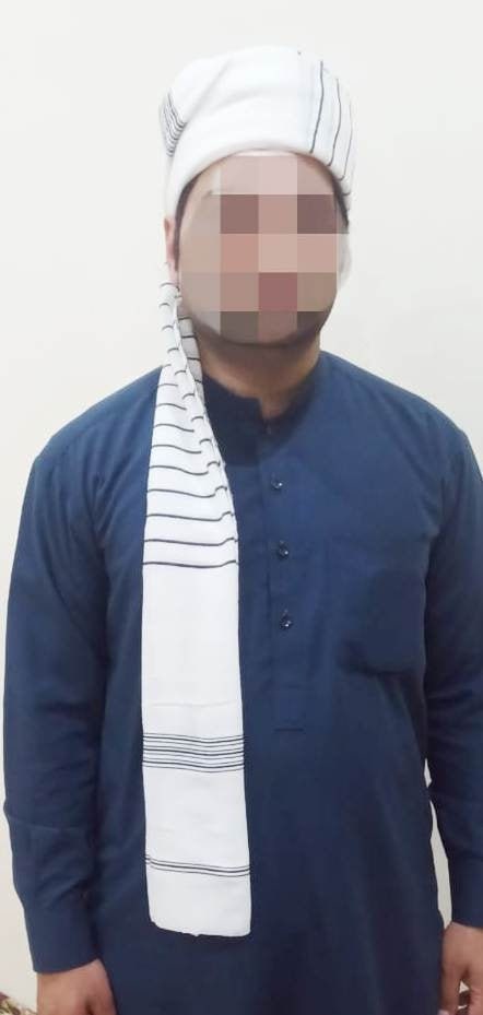 White Color Imama Shareef Afghan Muslim White Pashtun Turban - Etsy UK