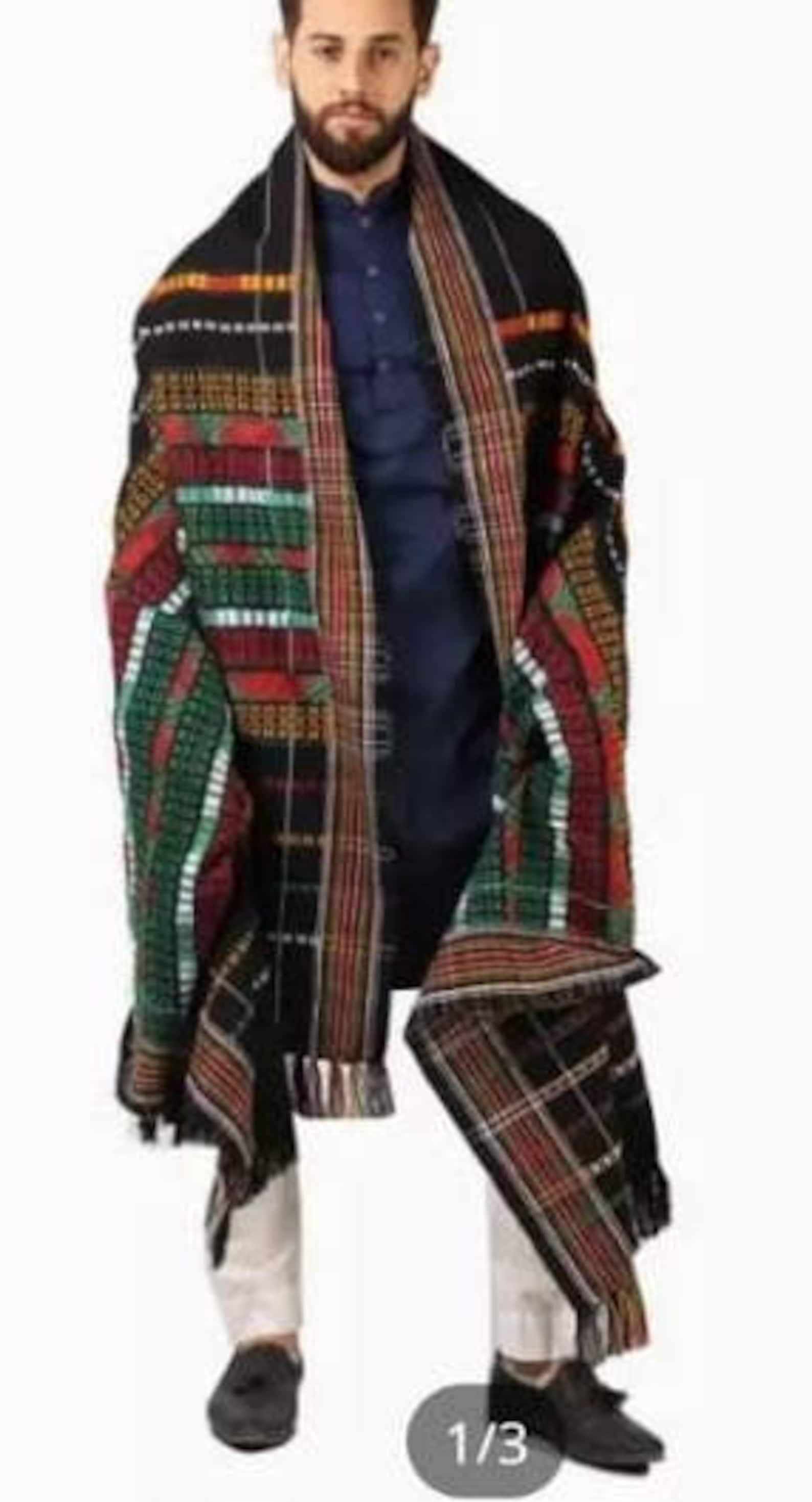 Patu Shawl Afghan Patu Shawl Traditional Afghan Handmade Thick - Etsy UK