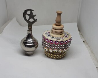 Brass Kohl Pot - Etsy