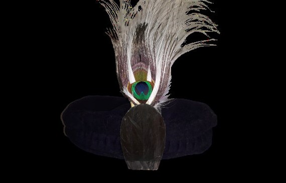 Hndmade Afghan pakol hat hunza hat with crown feather | Etsy