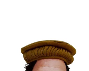 Hndmade Afghan Pakol Hat Hunza Hat With Crown Feather | Etsy
