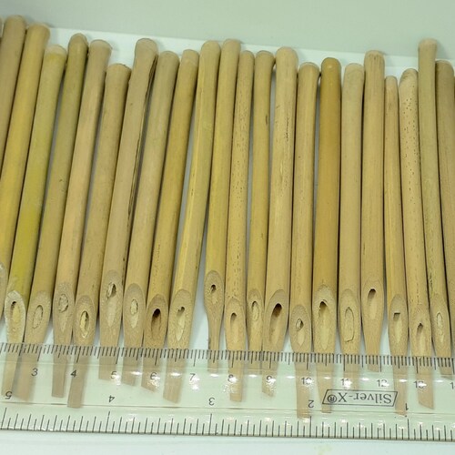 Set of 5 Bamboo Reed Pens Qalam for Arabic Calligraphy Classic - Etsy