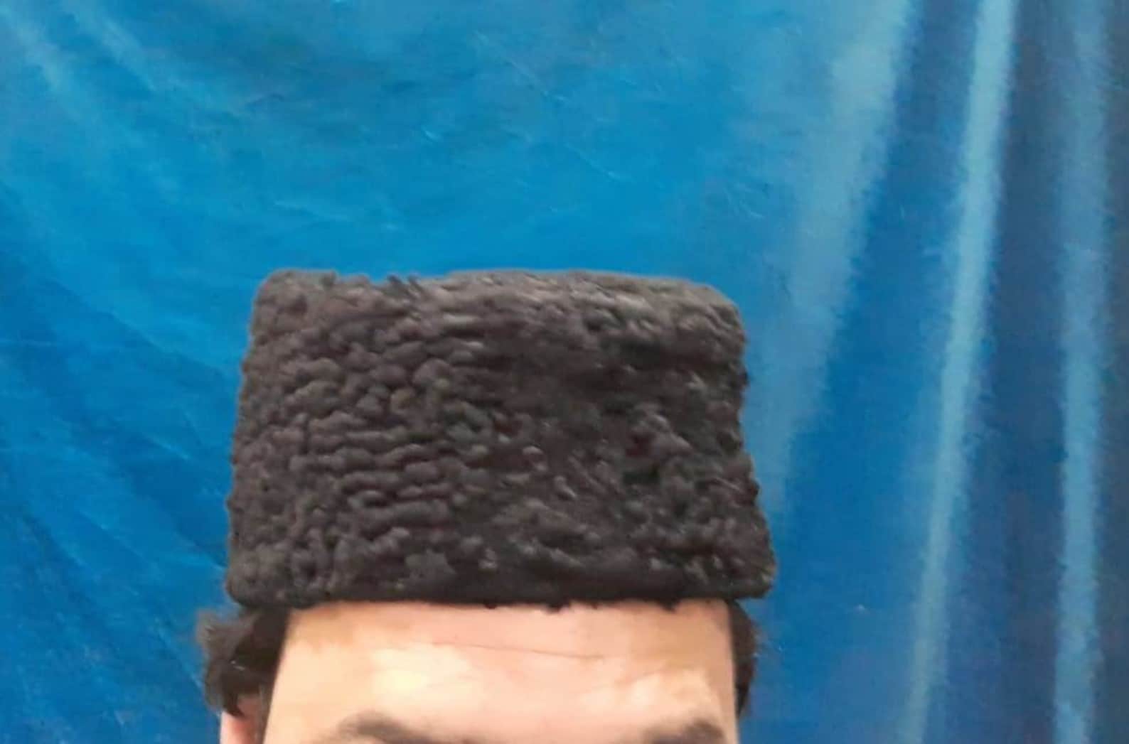 Jinnah Cap Karakul Cap Jinnah Hat Lamb Broadtail Kufi Fur | Etsy