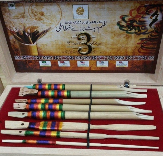 Bamboo Reed Calligraphy Pen Bamboo Pen Callgraphy Pens - Etsy