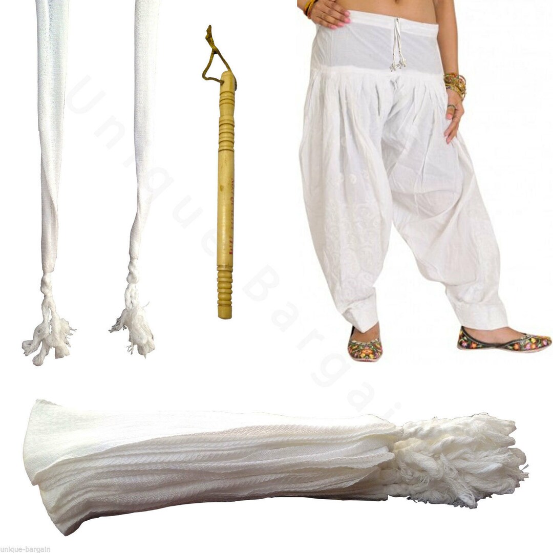 12 X Womens Mens 100% Cotton Shalwar's Nara Nala Nalay - Etsy