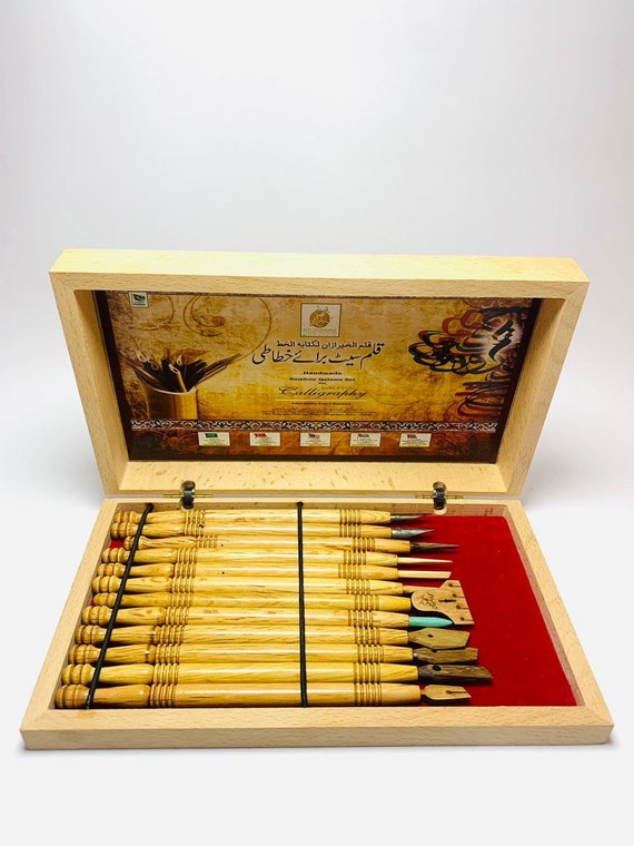 Paper & Party Supplies 20 Bamboo Reeds Handmade Calligraphy Pen Bamboo ...