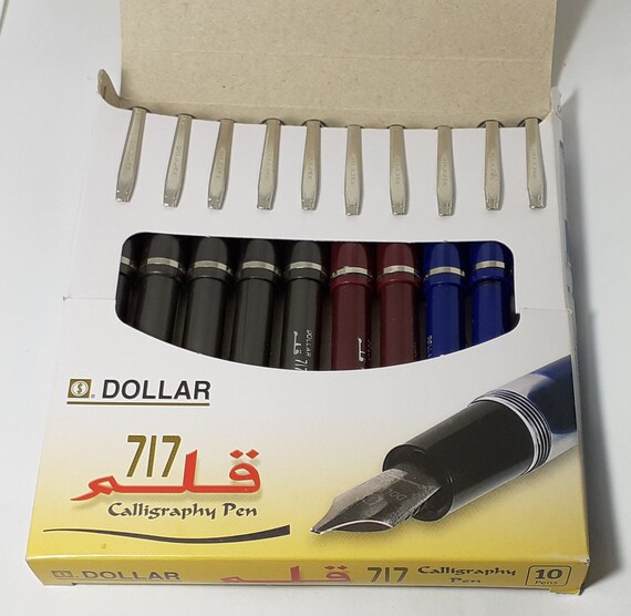 Pack of 10 Pcs Calligraphy Fountain Dollar Calligraphy - Etsy UK