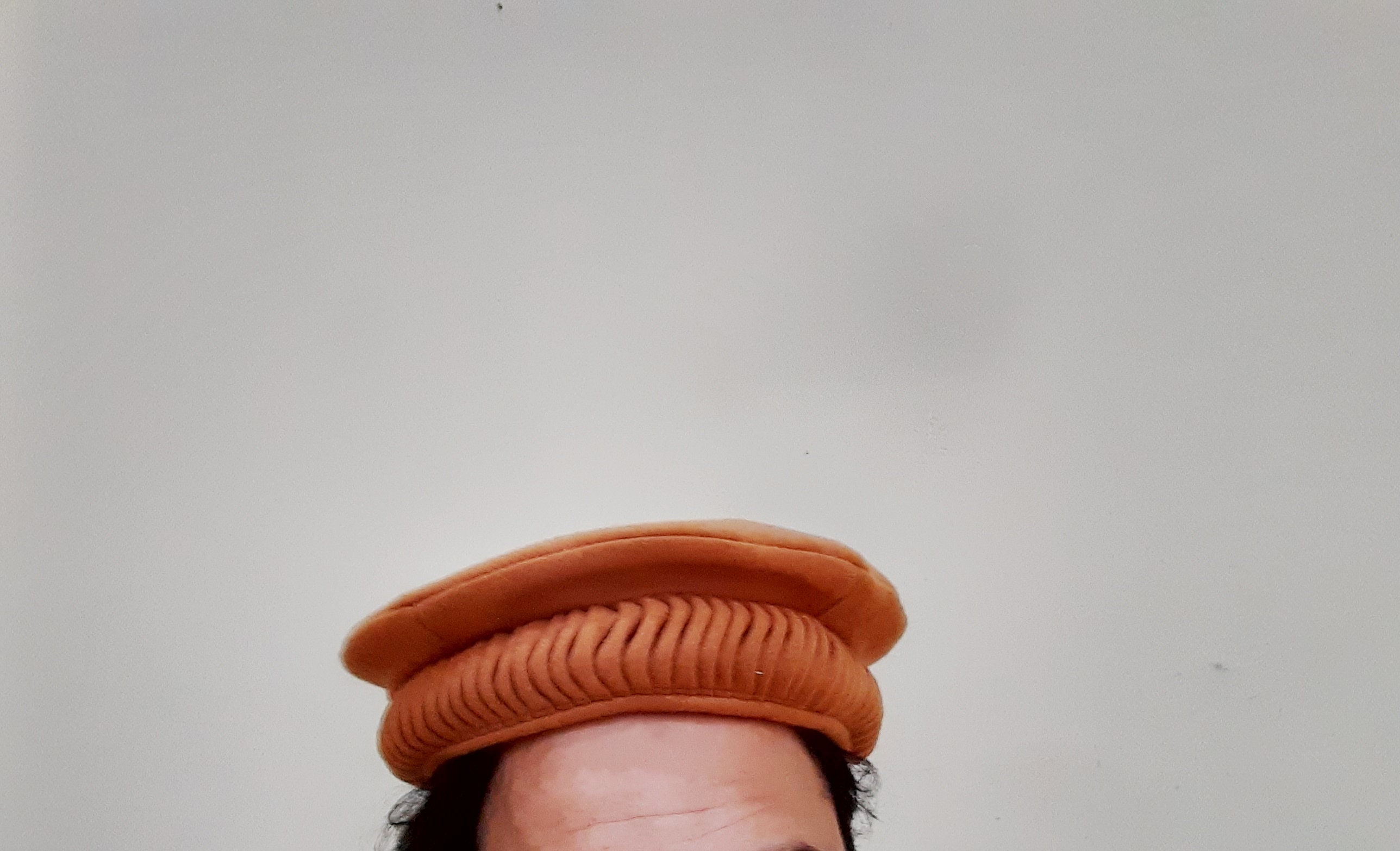 Traditional Pakol hat cap topi head accessories Afghan hat | Etsy