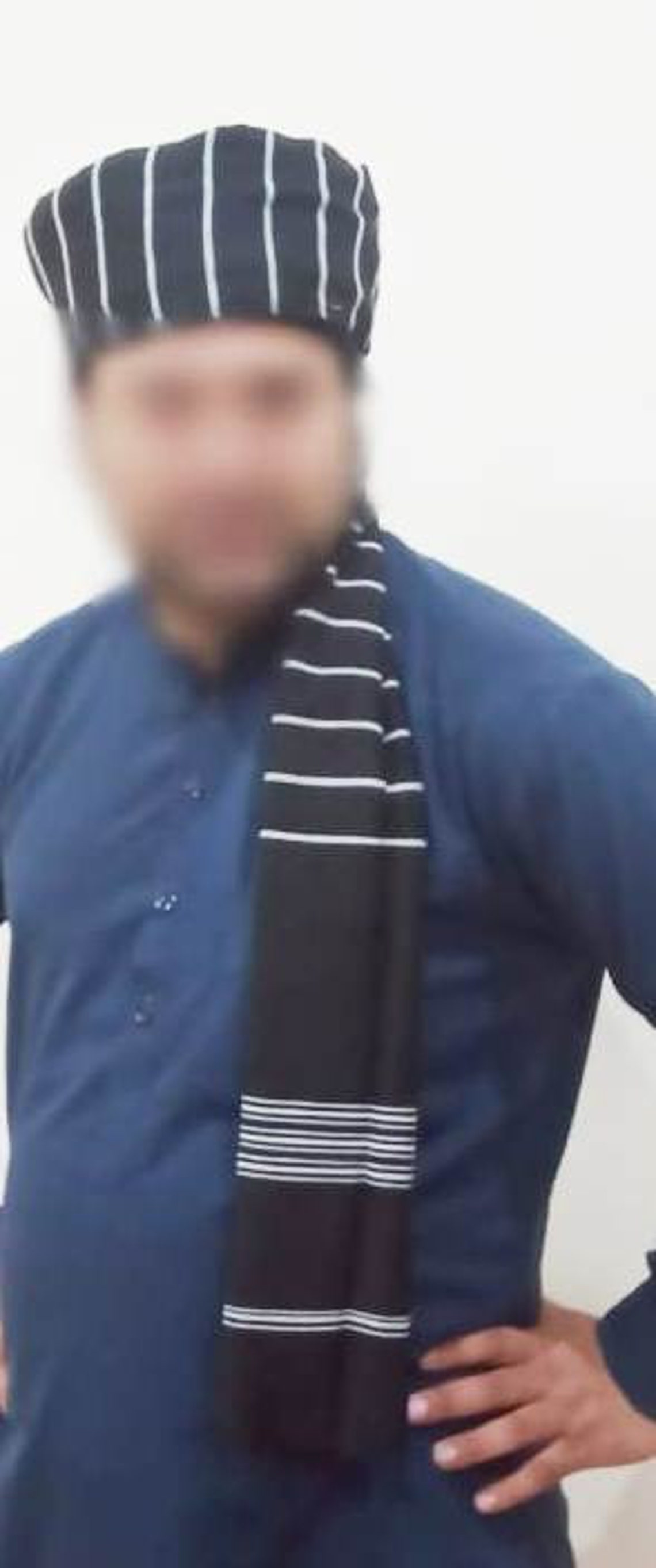 Black Color Imama Shareef Afghan Muslim White Pashtun Turban - Etsy