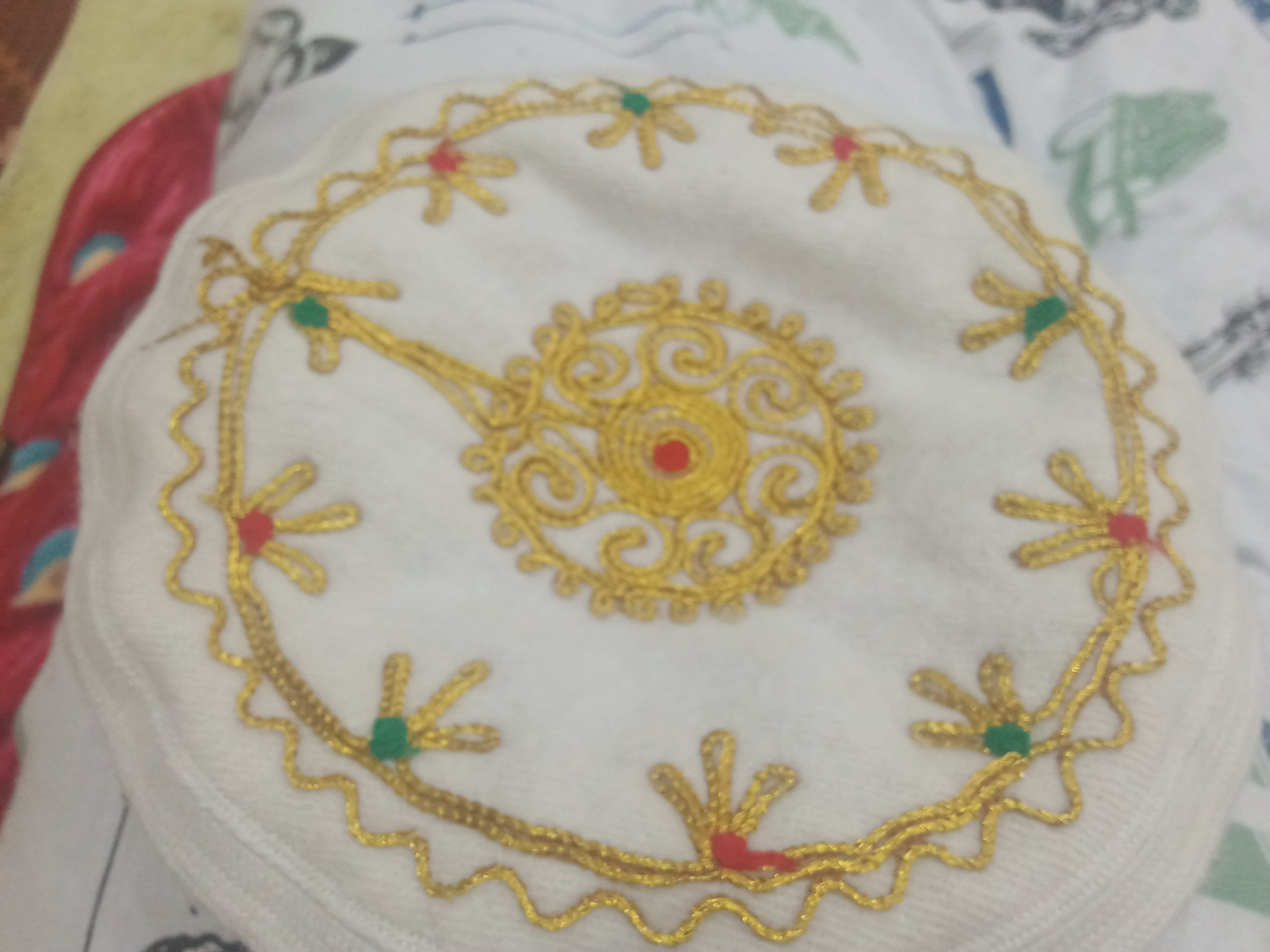 Afghan Pakul Chitrali 100% Wool Cap handmade embroided Pakol | Etsy