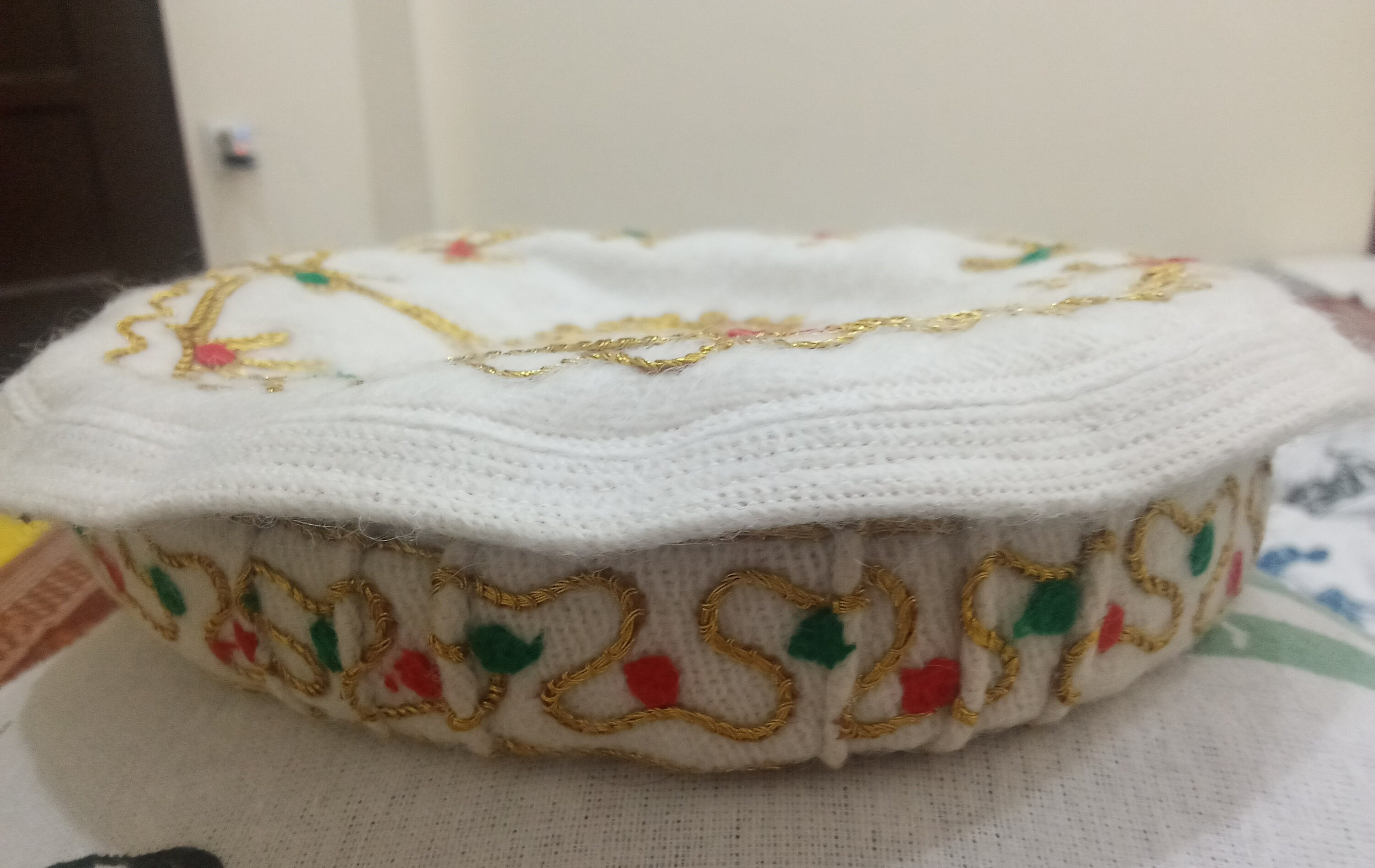 Afghan Pakul Chitrali 100% Wool Cap handmade embroided Pakol | Etsy