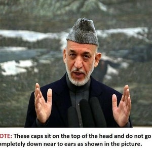 4pcs Karakul Cap Jinnah Cap Lamb Broadtail Kufi Fur Sheep - Etsy