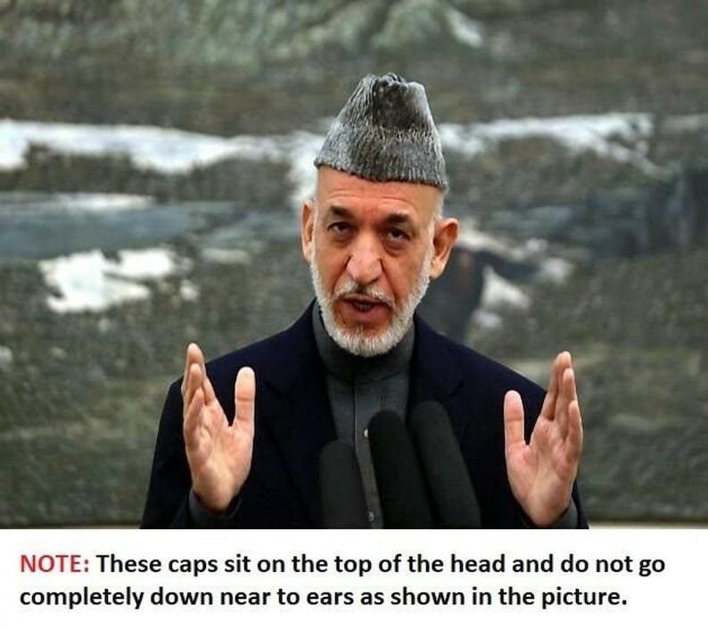 4pcs Karakul Cap Jinnah Cap Lamb Broadtail Kufi Fur Sheep | Etsy