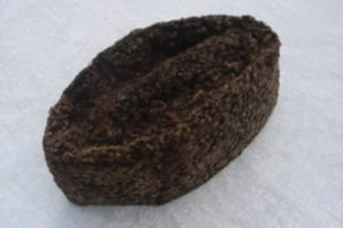 4pcs Karakul Cap Jinnah Cap Lamb Broadtail Kufi Fur Sheep | Etsy